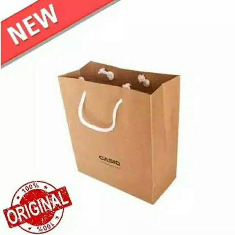 Jual paper bag casio bisa (COD) | Shopee Indonesia
