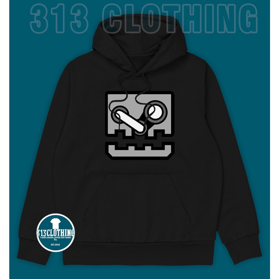 Jual Jaket Hoodie Geometry Dash Hoodie Sweater Geometry Dash Steam ...