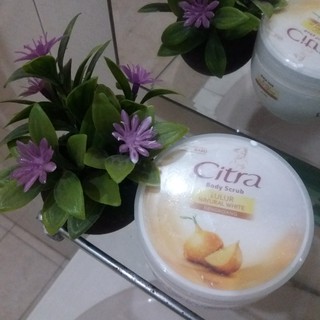 Jual citra body scrub bengkoang natural glow 200ml | Shopee Indonesia