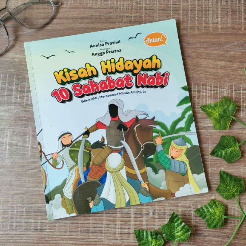 Jual Buku 10 Kisah Hidayah Sahabat | Shopee Indonesia