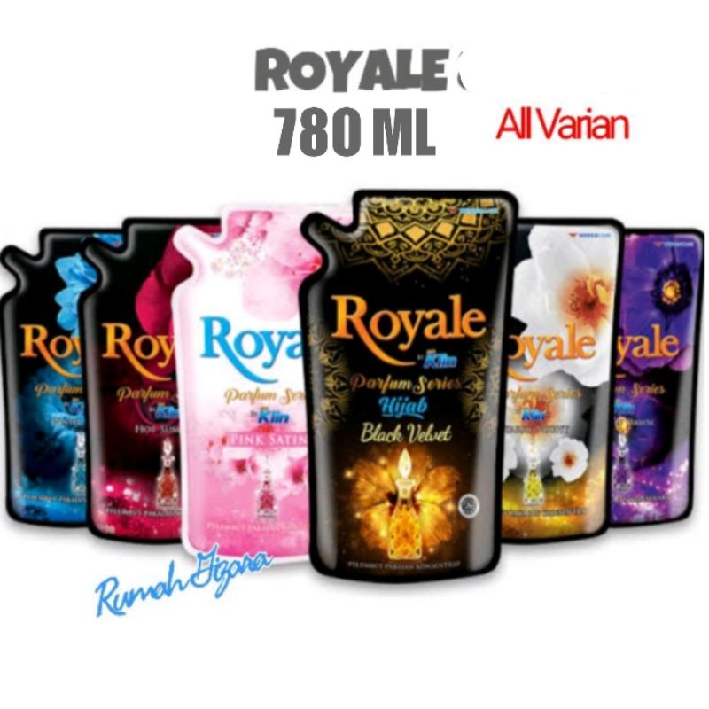 Jual ROYALE PERFUME SERIES 780ML / 720ML 650ML PEWANGI PAKAIAN BAJU ALL ...