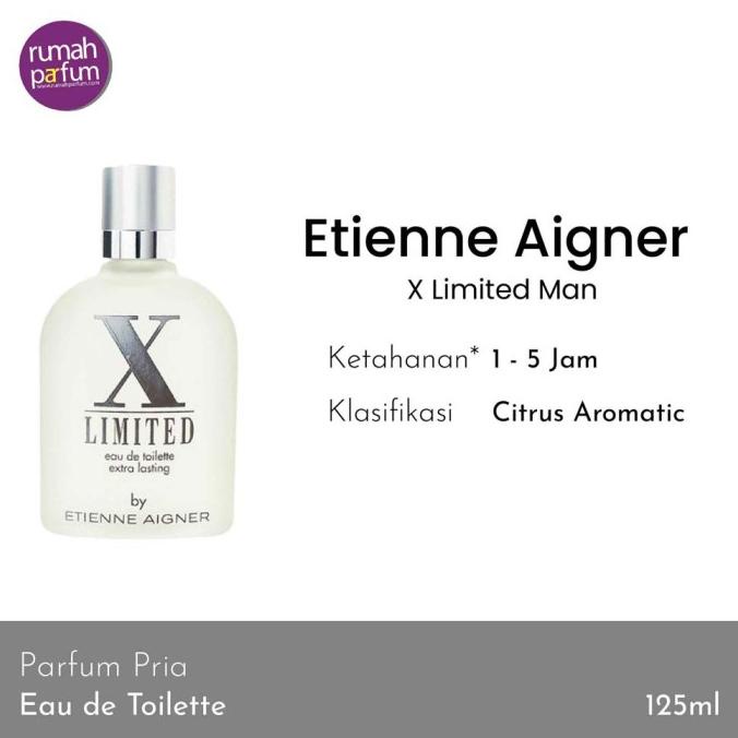Jual Etienne Aigner Parfum Original X Limited Man 125 ML | Shopee Indonesia