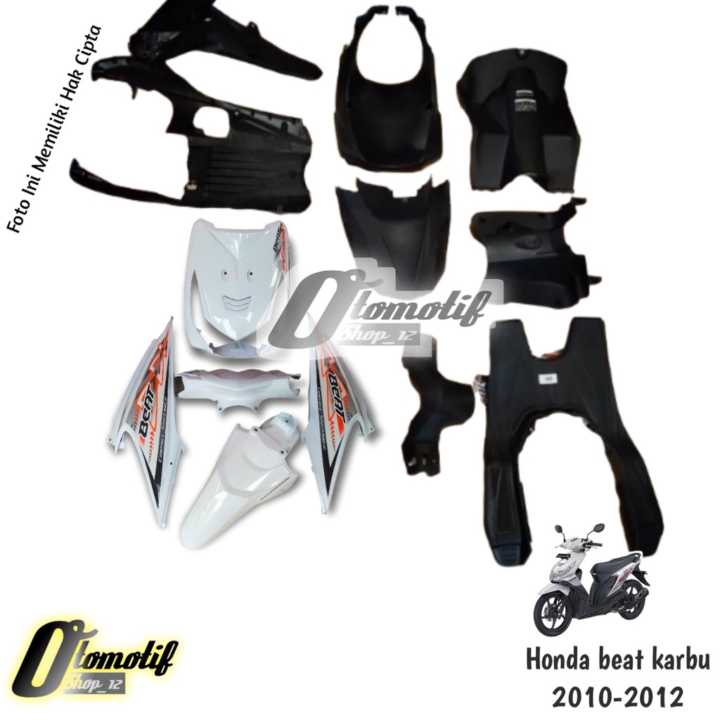 Jual Cover body halus dan kasar honda beat karbu merah plus baut body ... Jual Cover body halus dan kasar honda beat karbu merah plus baut body ...