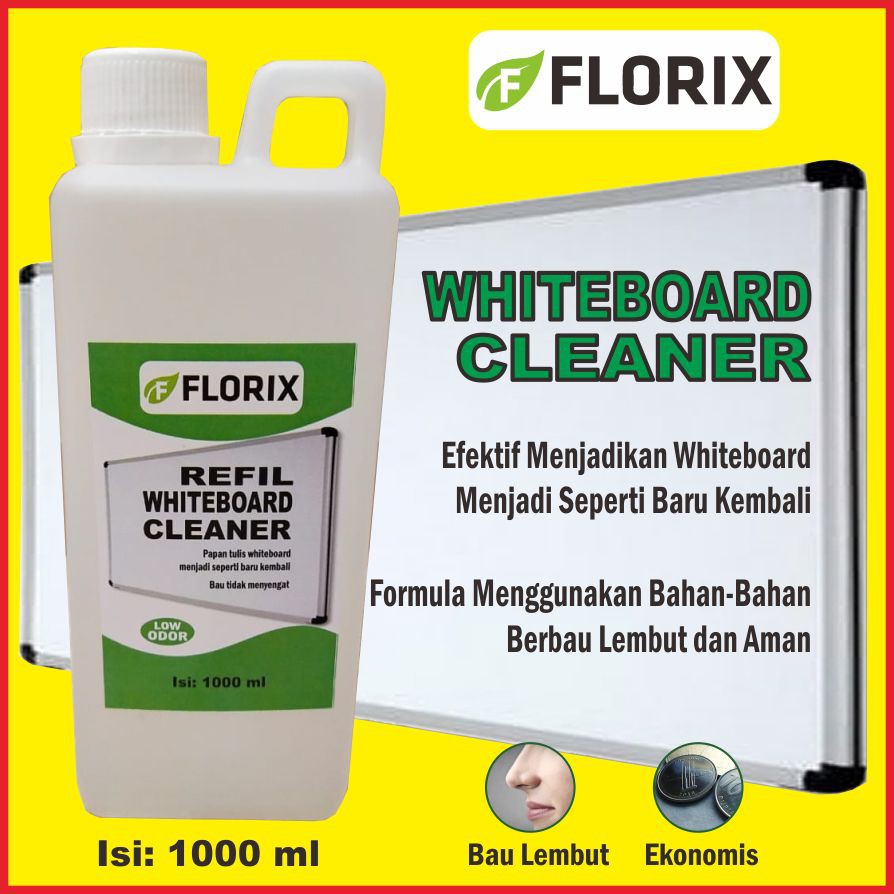 Jual Refill Whiteboard Cleaner/Pembersih Papan Tulis "Florix" 1000 ml ...