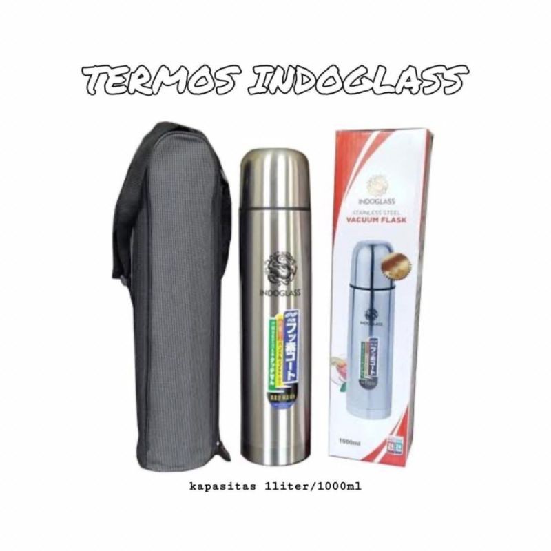 Jual Termos Vacum Termos Stainless 1L | Shopee Indonesia