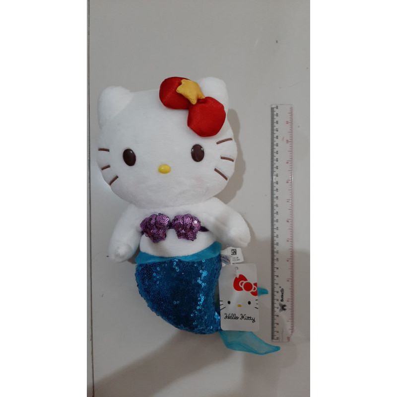 Jual Hello Kitty mermaid doll | boneka hello kitty mermaid | Shopee ...