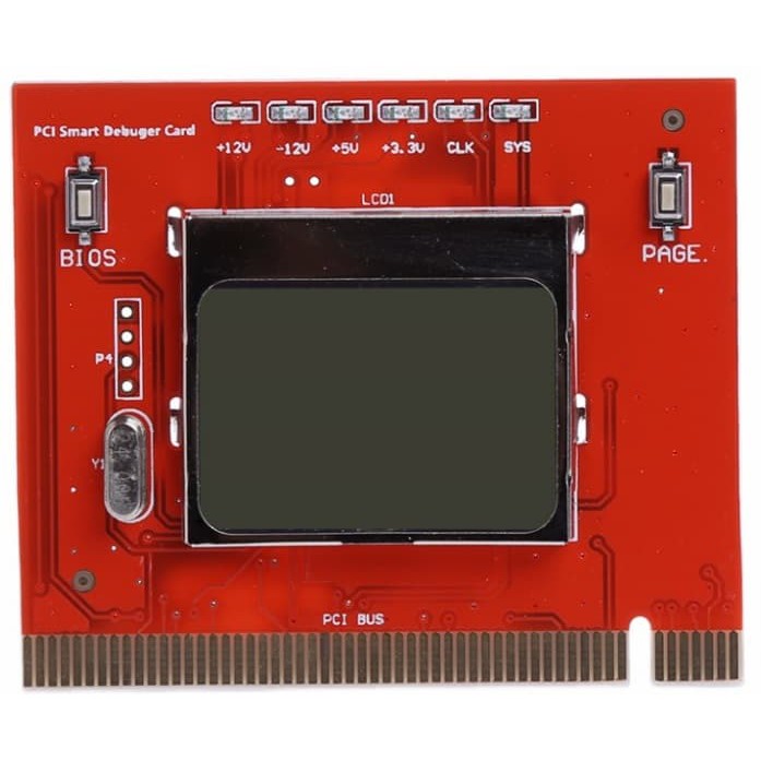 Jual Unik PC LCD PCI Display Komputer Analyzer Debug Card Tester ...