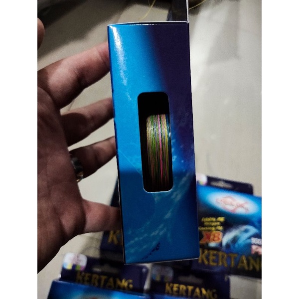 Jual senar pancing pe relix nusantara kertang braid pe kertang 300 meter | Shopee Indonesia