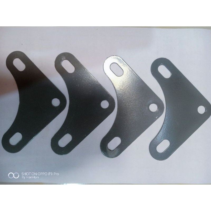 Jual Plat Siku Lobang / sudut corner untuk rak besi siku lubang ...