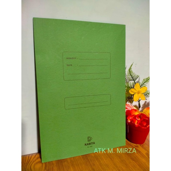 Jual Stop map kertas warna cerah(merk random)minimal pembelian 10 rb ...