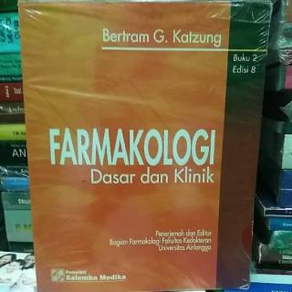 Jual FARMAKOLOGI DASAR DAN KLINIK BUKU 2 | Shopee Indonesia
