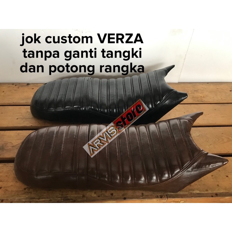 Jual Jok japstyle verza || jok custom verza cb 150 verza tanpa ganti ...