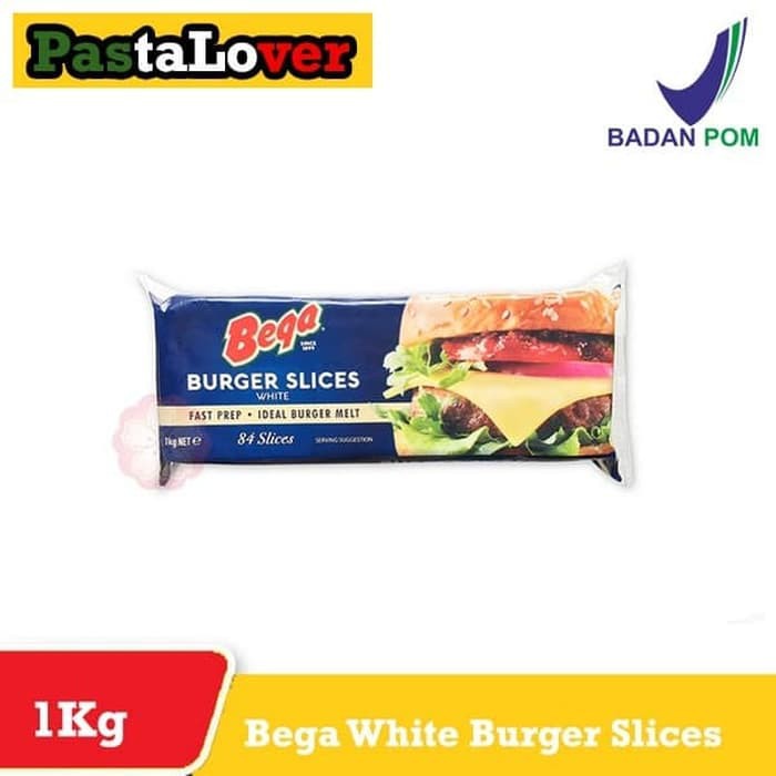 Jual Bega White Burger Slices 1000 Gr | Shopee Indonesia