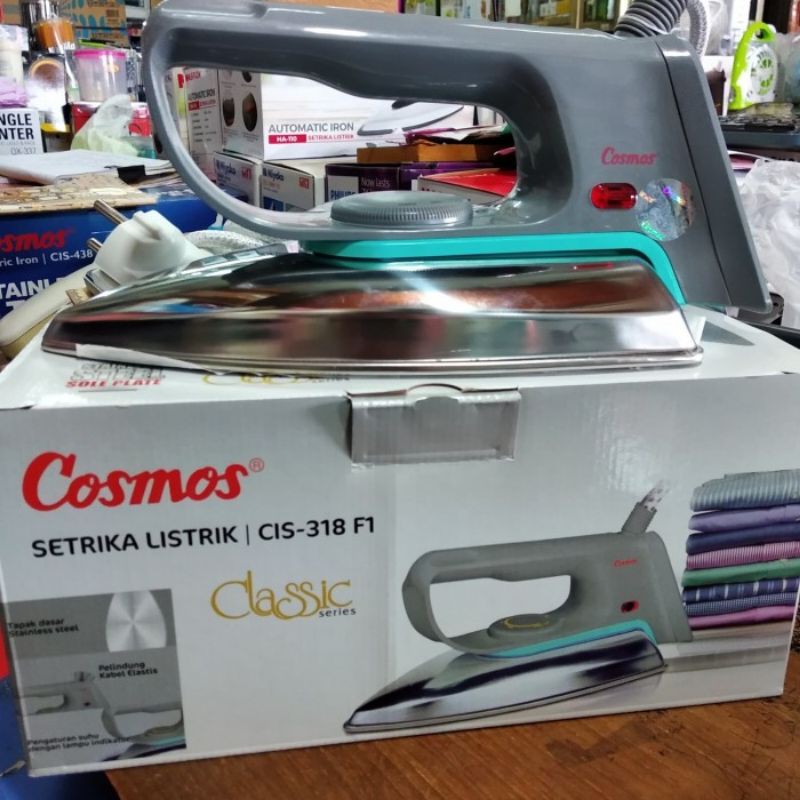 Jual Setrika cosmos Stainless CIS 318 F1 | Shopee Indonesia