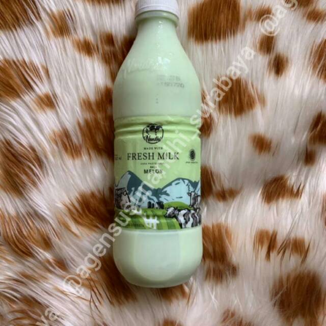 Jual SUSU NANDHI 1 liter rasa melon | Shopee Indonesia