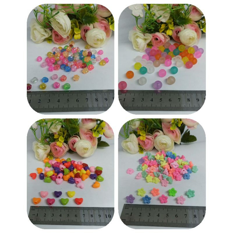 Jual Manik bukat mini|Manik Love Mini|Manik Bunga Mini Manik Hello ...