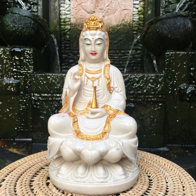Jual Patung Dewi Kwan Im/Patung Dewi Kuan Im/Dewi Guan Yin/Patung ...