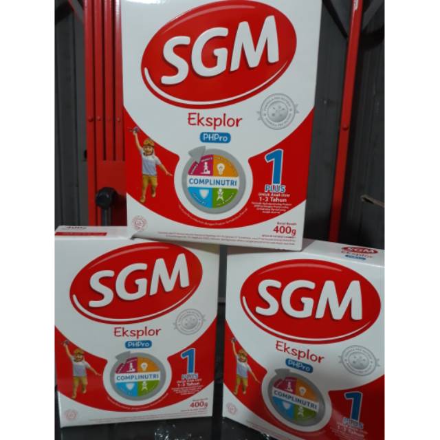 Jual SUSU SGM PH PRO 1 PLUS 400 GRAM | Shopee Indonesia