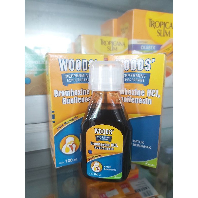 Jual Woods biru 100ml | Shopee Indonesia