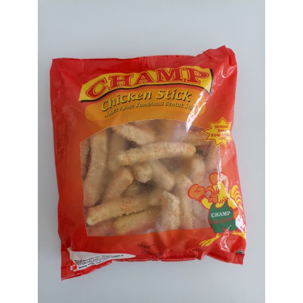 Jual Champ Chicken Nugget Stick 450gr | Shopee Indonesia