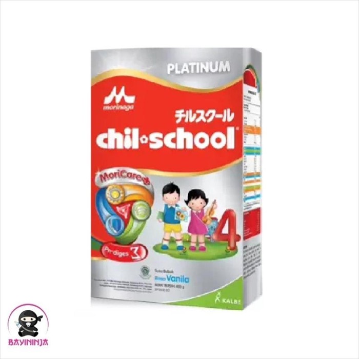 Jual Morinaga Chil School Platinum Vanila Susu Box 400G 400 G | Shopee Indonesia