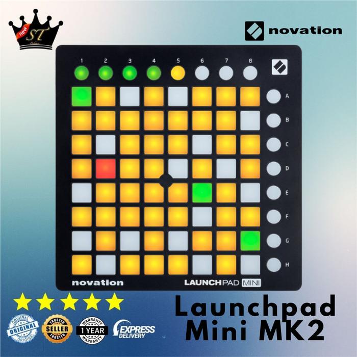 Jual Pad | Novation Launchpad Mini Mk2 Mkii Midi Pad Controller Launch Pad | Shopee Indonesia