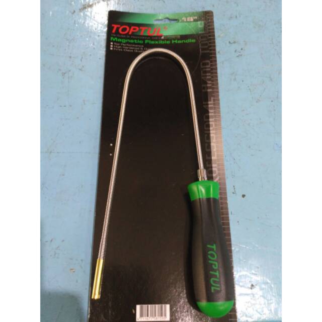 Jual Magnet fleksible TOPTOOL(alat pengambil baut/mur) | Shopee Indonesia