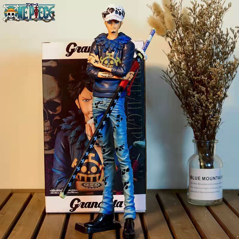 Jual figure Trafalgar law One pieces Jewelry Bonney Supernova figure ...