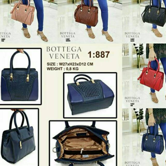 Jual Tas Botega Veneta 887 | Shopee Indonesia