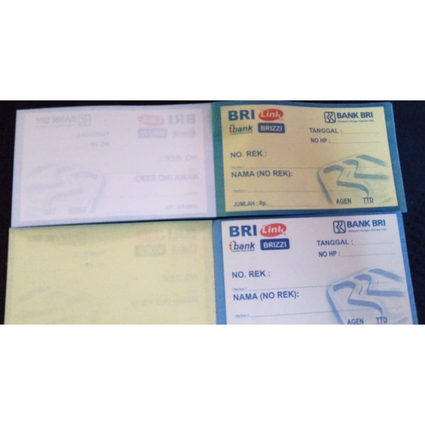 Jual SLIP SETORAN BRILINK | Shopee Indonesia