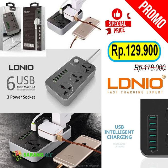 Jual TERMINAL LISTRIK PERFECTION 4 LUBANG + 3 USB 2A POWER SOCKET ...