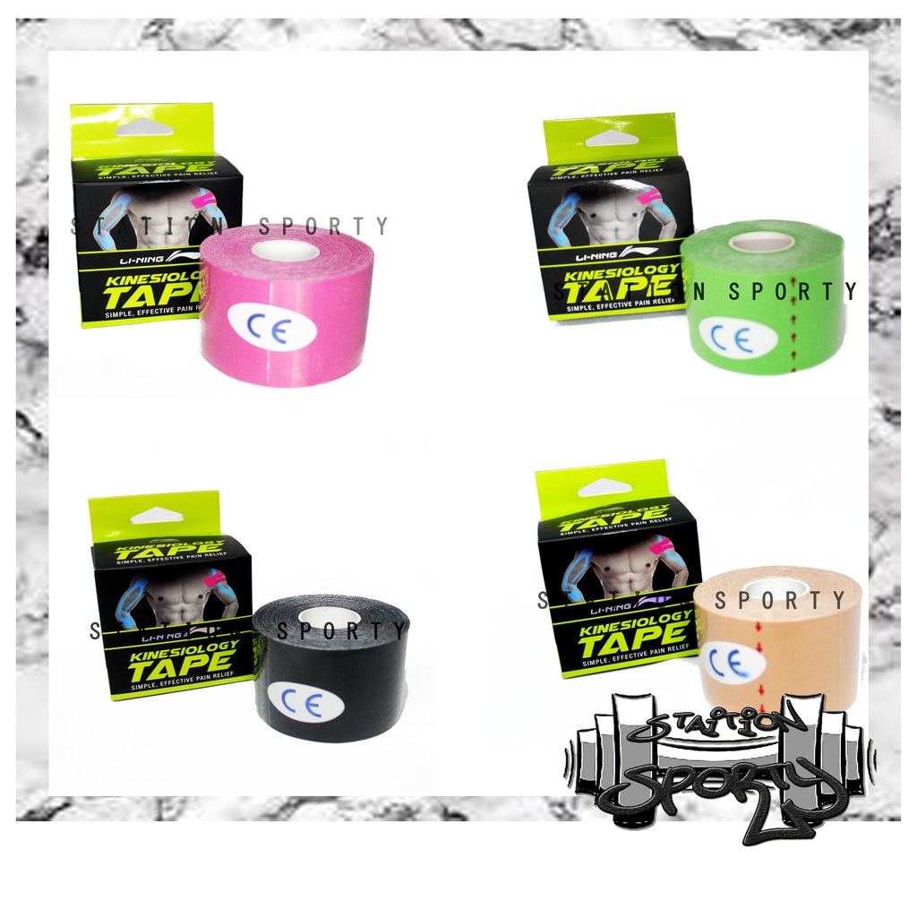 Jual KINESIOLOGI TAPE // TAPPING LI-NING / Taping / Deker Lilit/ Deker ...
