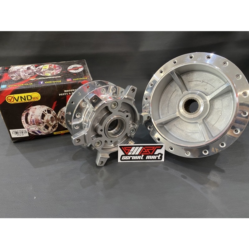 Jual TROMOL HONDA ADV CHROME SET DEPAN DAN BELAKANG / TROMOL VND HONDA ...