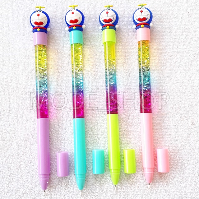 Jual Pulpen Glitter Doraemon / Pulpen Glitter Air Gel Karakter Doraemon ...