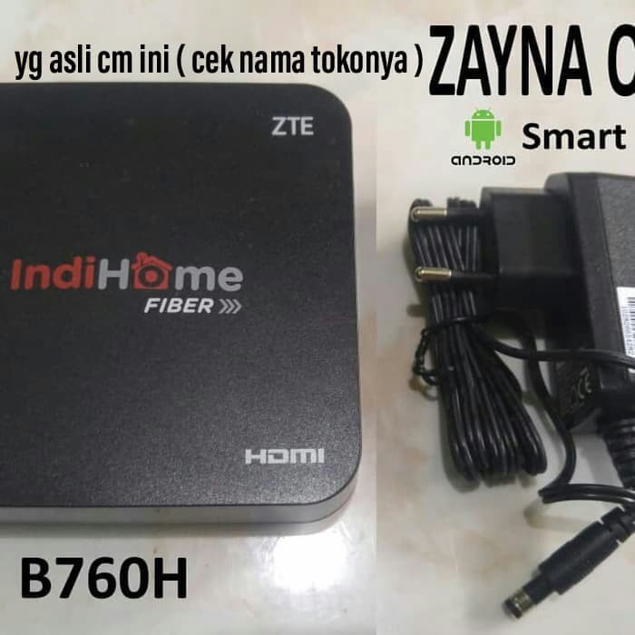 Jual Indihome STB B760H sudah unlock dan Root adaptor | Shopee Indonesia