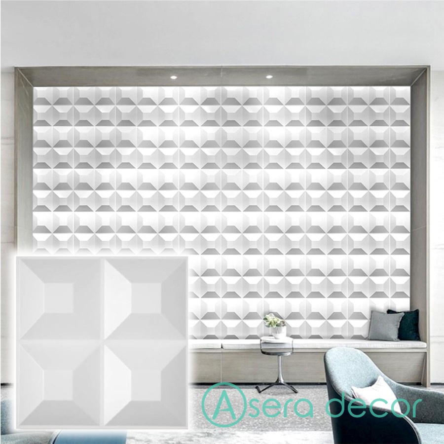 Jual WALLPANEL DINDING 3D PVC WALL PANEL DEKORASI DINDING UKURAN 30 x ...