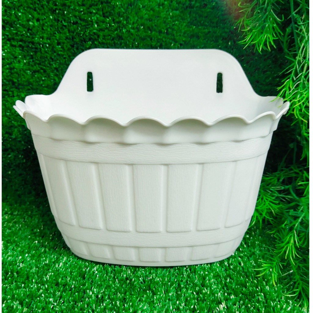 Jual Pot tempel dinding walnut Ukuran P22 L10.5 T17 | Shopee Indonesia