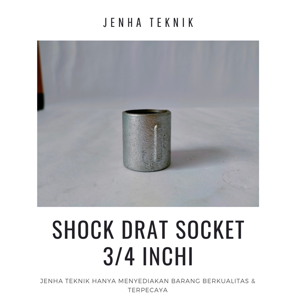 Jual Shock Drat Socket 3/4 Inchi | Shopee Indonesia