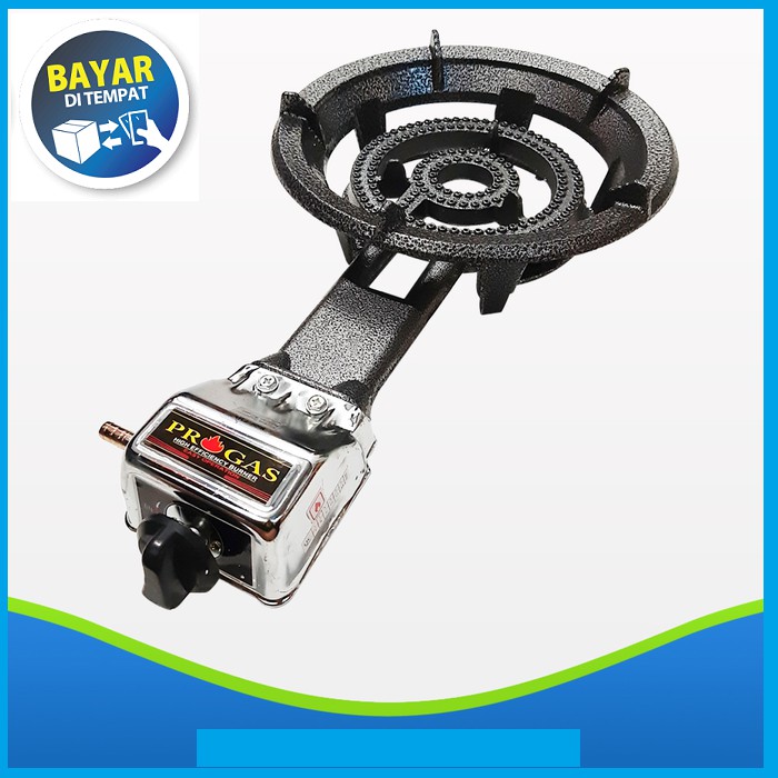 Jual Progas P31A Kompor Cor Gas Tekanan Rendah LPG Satu Tungku - kuat dan kokoh | Shopee Indonesia