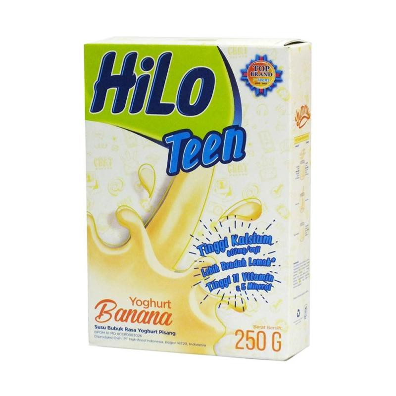 Jual Hilo Teen All Varian Kemasan Pack 250 Gram | Shopee Indonesia