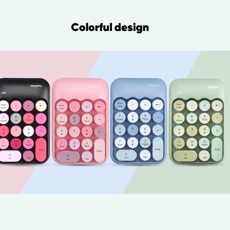 Jual ((TERMURAH!!)) MOFII Keyboard Numeric Wireless Mechanical Keyboard ...