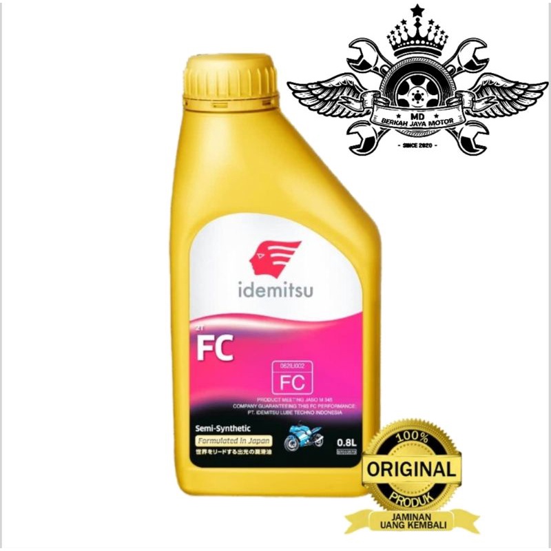 Jual OLI SAMPING 2T 0.7-1lt (ENI)(EVALUBE)(SHELL)(ENEOS)(IDEMITSU ...