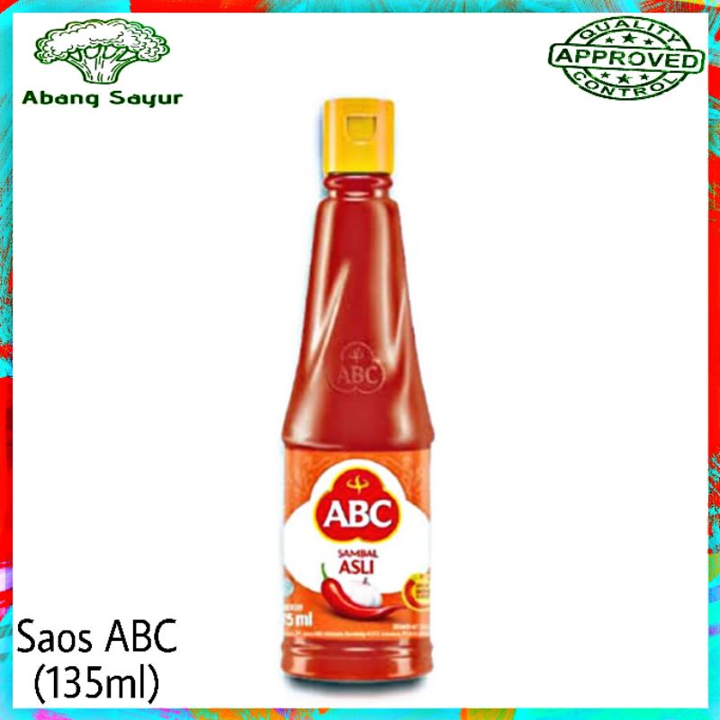 Jual Saos Abc Sambal Asli 135ml | Shopee Indonesia