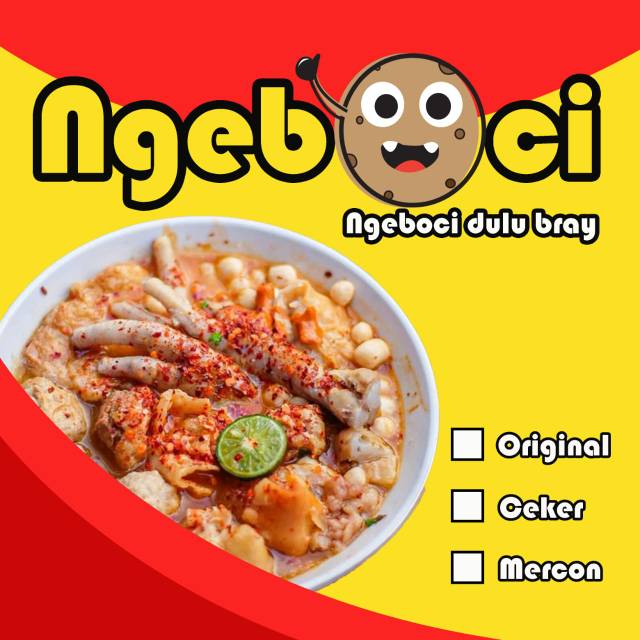 Jual Baso Aci ceker/mercon | Shopee Indonesia