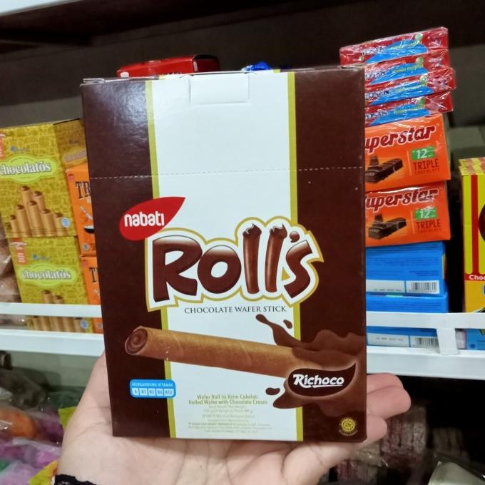 Jual Go Shop Wafer Stik Rolls/Cheese Wafer Stick "J