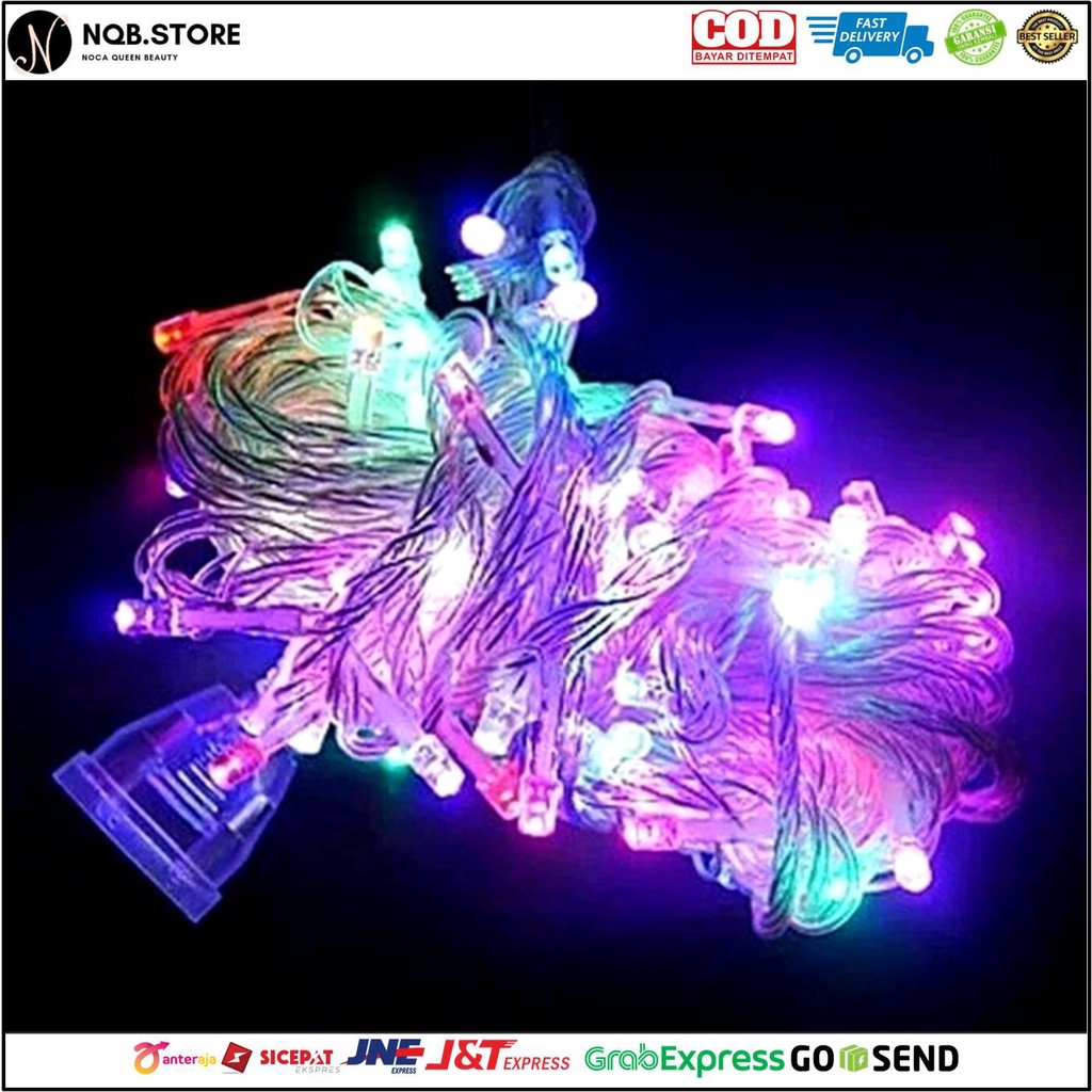 Jual NQB - Lampu LED Tumblr Twinkle Light Dekorasi Hias Taman Ruangan ...