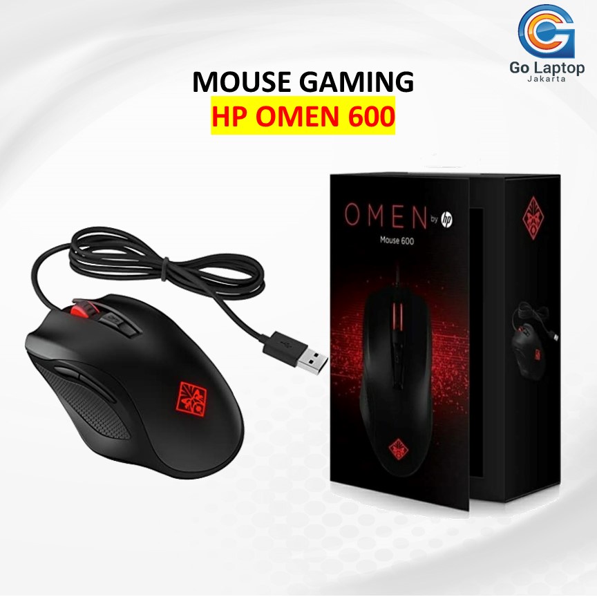 Jual MOUSE GAMING HP OMEN 400 100% ORIGINAL - MOUSE GAMING UNTUK LAPTOP ...