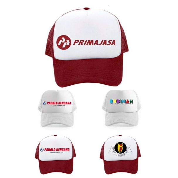Jual TOPI BUS PRIMAJASA~ TOPI CUSTOM BUS PRIMAJASA | Shopee Indonesia