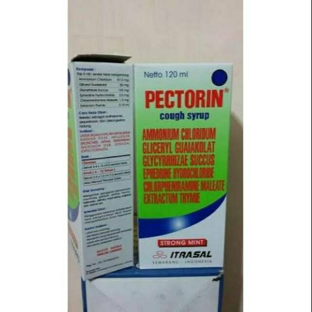Jual PECTORIN OBAT BATUK 120 ML | Shopee Indonesia