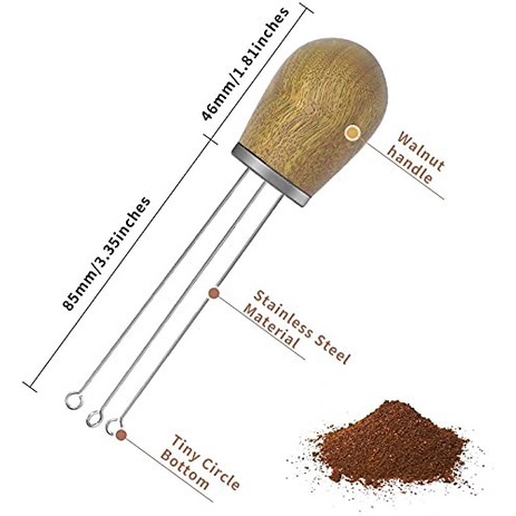 Jual WDT Tool Espresso Coffee Clumping Needle Alat Distribusi Kopi ...